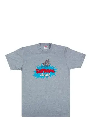 Supreme Ganesha Tee 'heather Grey' Grey