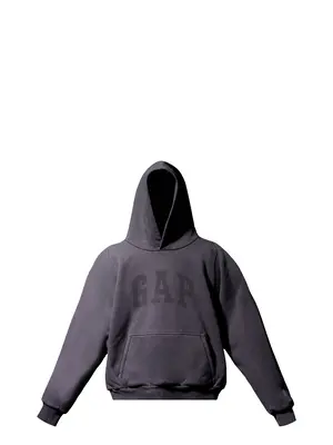 Yeezy Dove Shrunken Hoodie - Black