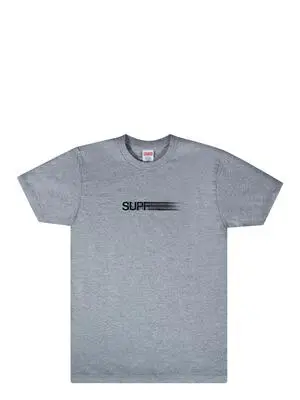 Supreme Motion Logo T-shirt 'heather Grey' Grey