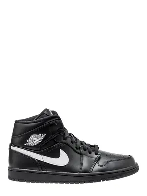 JORDAN Air Jordan 1 Mid Sneakers Black