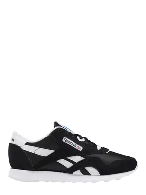 REEBOK Classic Nylon Sneakers - Black