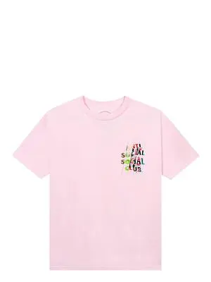 ANTI SOCIAL SOCIAL CLUB Madness Tee - Pink