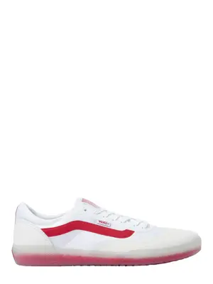 VANS Ave Pro Sport Leather Sneakers - White