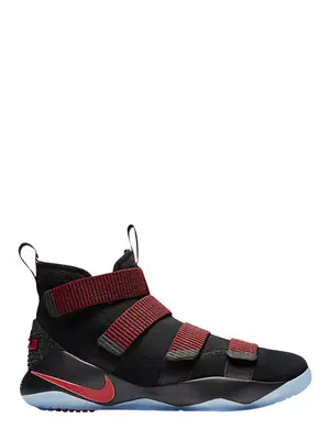Nike Lebron Soldier Sneakers - Red