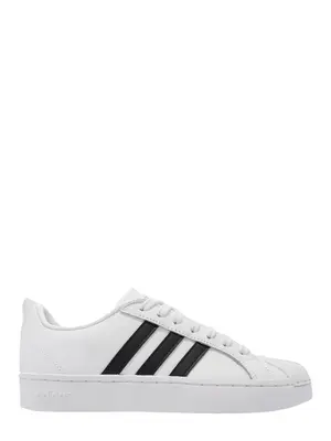 Adidas Streetcheck Cloudfoam Court Low Sneakers - White