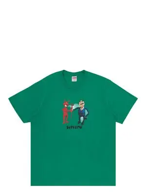Supreme Business Tee 'green' Green