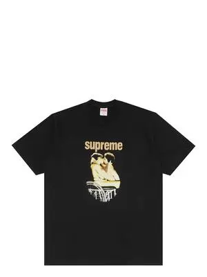 Supreme Kiss Tee 'black' Black