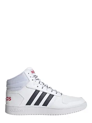 Adidas Hoops 2.0 Mid Sneakers - White