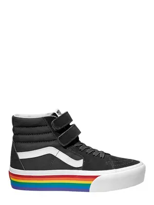 VANS Sk8-hi V Platform Sneakers - Black