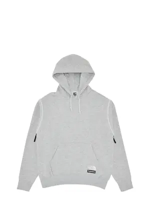 Supreme X The North Face Convertible Hooded Sweatshirt - Grey