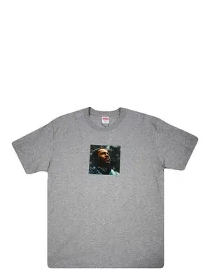 Supreme Marvin Gaye Tee 'heather Grey' Grey