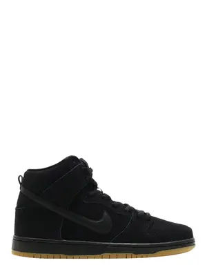 Nike Dunk High Pro Sb Gum - Black