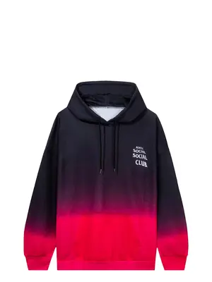ANTI SOCIAL SOCIAL CLUB Everything Goes Hoodie - Black