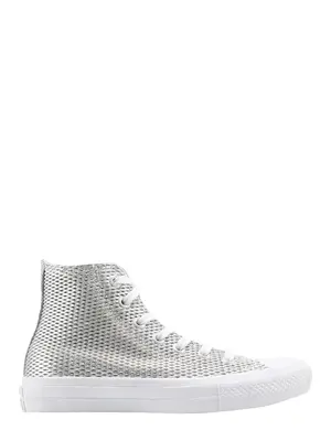 CONVERSE Chuck Taylor All Star 2 High Perforated Metallic - Silver