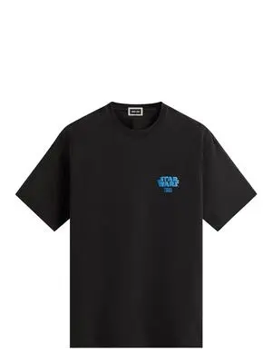 Kith X Star Wars Return Of The Jedi Poster Vintage Tee - Black