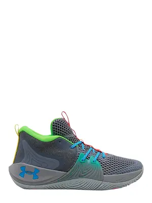 Under Armour Embiid One Gamer Night Sneakers - Grey