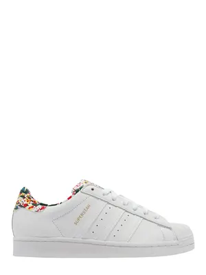 Adidas Superstar Splatter Sneakers - White