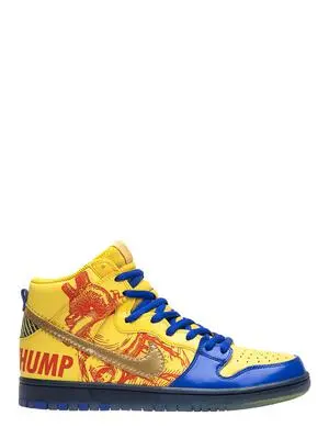 Nike Dunk High Sb Retro 'doernbecher' 2019 - Yellow