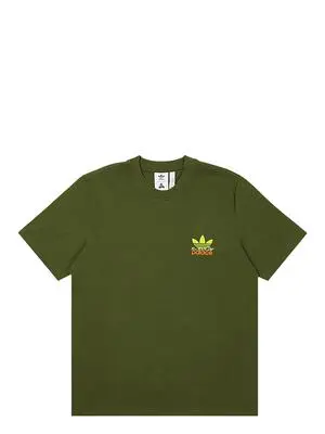 PALACE X Adidas Nature Tee 'wild Pine - Green