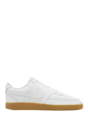 Nike Court Vision Low Gum Sneakers - White