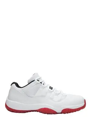 JORDAN Retro Low 'cherry Bottom' Sneakers - White