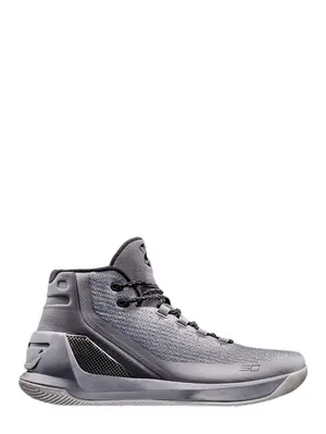 Under Armour Curry 3 High-top Sneakers - Grey