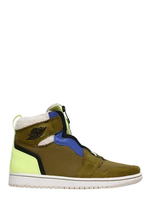 JORDAN 1 Retro High Zip 'utility Pack' Sneakers - Green