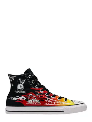CONVERSE Sean Pablo X Chuck Taylor All Star Pro 'flames - Black