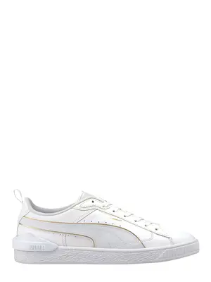 PUMA Suede Bloc Sneakers - White