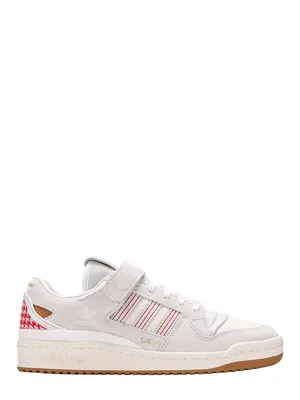 Adidas Arwa Al Banawi X Forum 84 Low 'capra' Sneakers - Cream