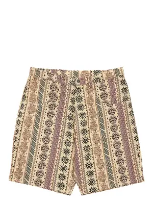 PLEASURES Orbit Shorts - Tan