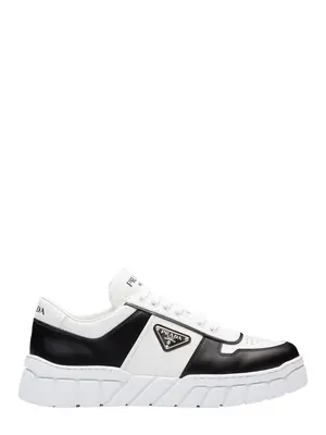 PRADA Leather Sneakers