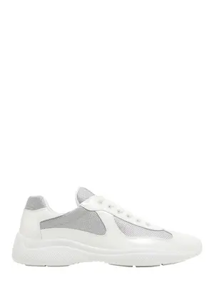 Prada America's Cup Sneakers - White