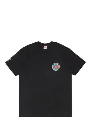 Supreme Fdny Engine 9 Tee 'black' Black