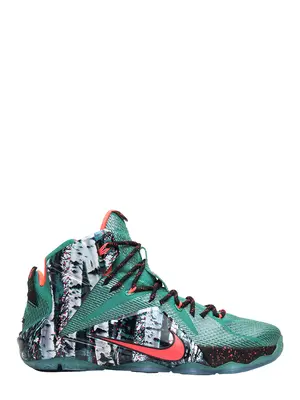 Nike Lebron Xmas Akron Birch Sneakers - Green