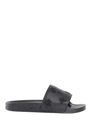 Adidas Y-3 Adilette Aop Slides - Black