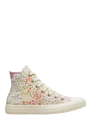 CONVERSE Chuck Taylor All Star High Floral Print - White