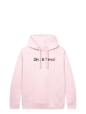 ANTI SOCIAL SOCIAL CLUB Self Conclusion Hoodie - Pink