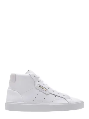 Adidas Sleek Mid Sneakers - White