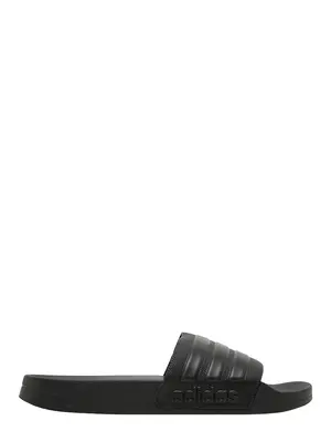 Adidas Adilette Shower Slides - Black