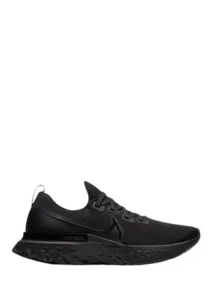 Nike React Infinity Run Flyknit Sneakers - Black