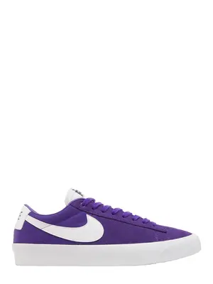 Nike Zoom Blazer Low Gt Sb Sneakers - Purple