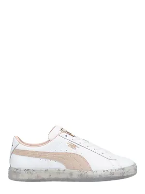 PUMA Basket Sneakers - White
