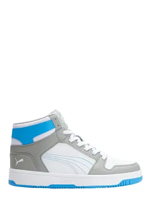 PUMA Rebound Layup High-top Sneaker - Grey