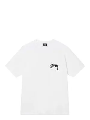 StÜssy Fuzzy Dice Tee - White