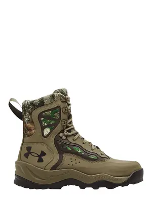 Under Armour Charged Raider Camo Boots - Brown