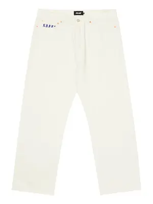 PALACE Baggies Jeans - White