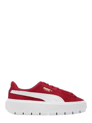 PUMA Platform Sneakers - Red