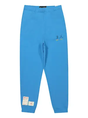 JORDAN X Union La Fleece Pants - Blue
