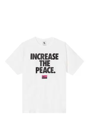 Nike X Stussy Increase The Peace T-shirt - White